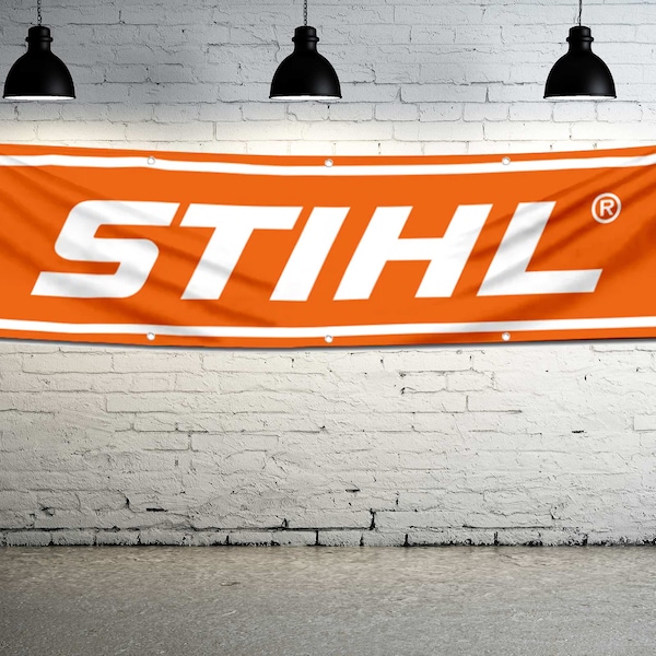 Stihl Sign - Etsy