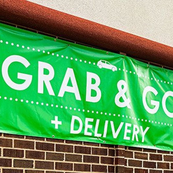 Go Green Banner - Etsy