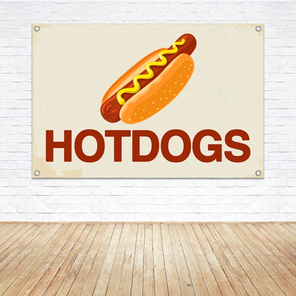 Hotdog Stand Signs - Etsy