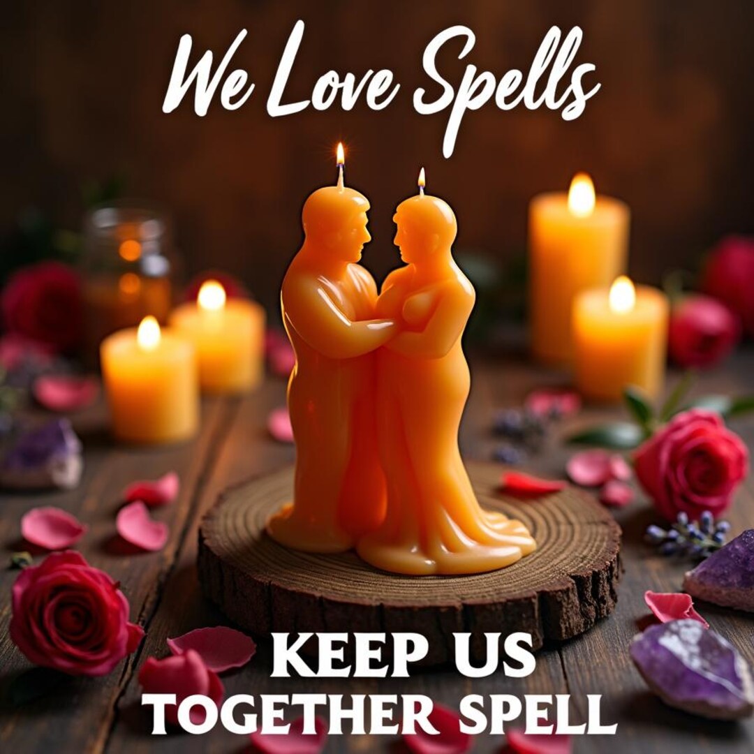 Keep Us Together Forever Spell Casting Service | Love Binding Ritual for Stronger Relationships ...