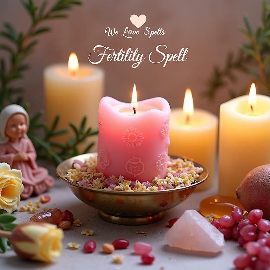 Fertility Spell for Conception | Pregnancy Spell Cast by Experienced ...