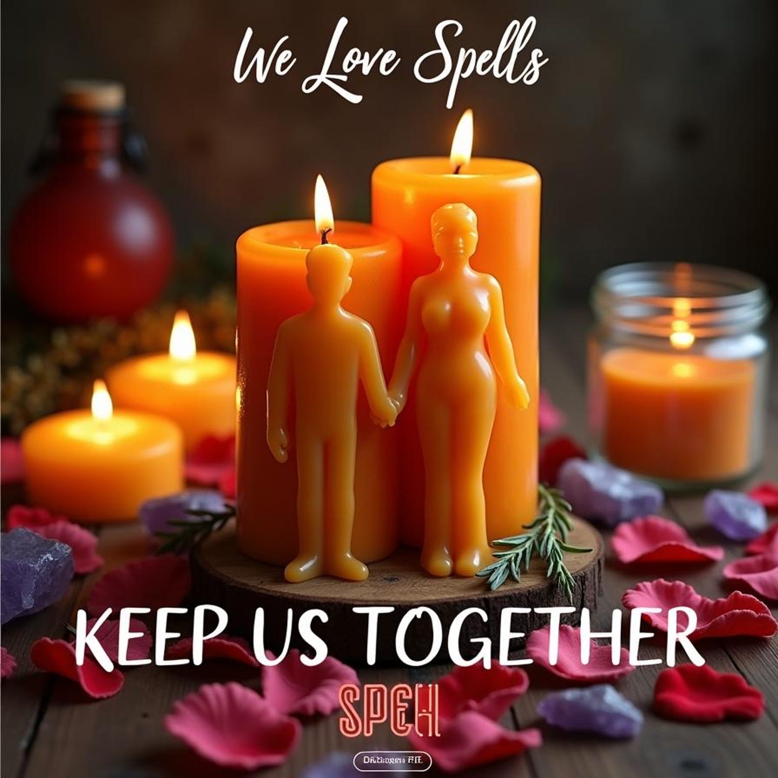 Keep Us Together Forever Spell Casting Service | Love Binding Ritual for Stronger Relationships ...