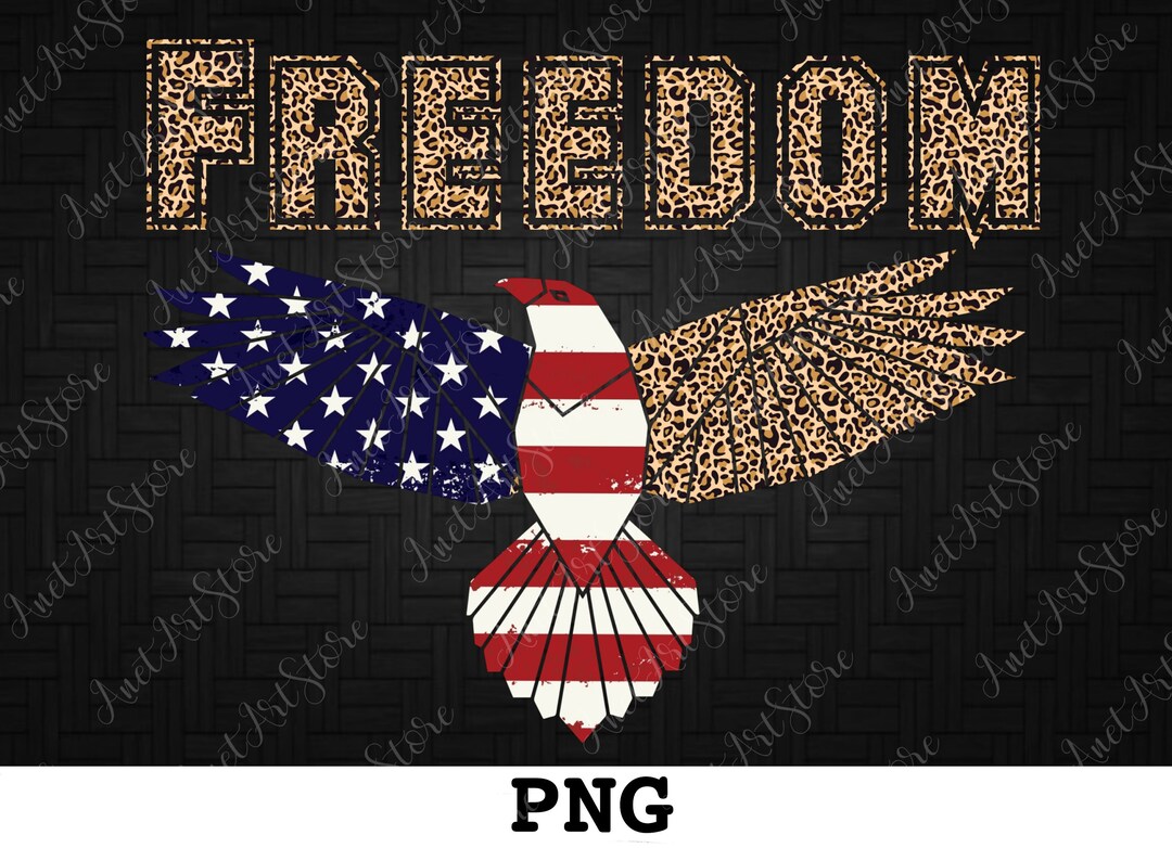 Freedom PNG Eagle PNG 4th of July Png Patriotic Png Eagle - Etsy