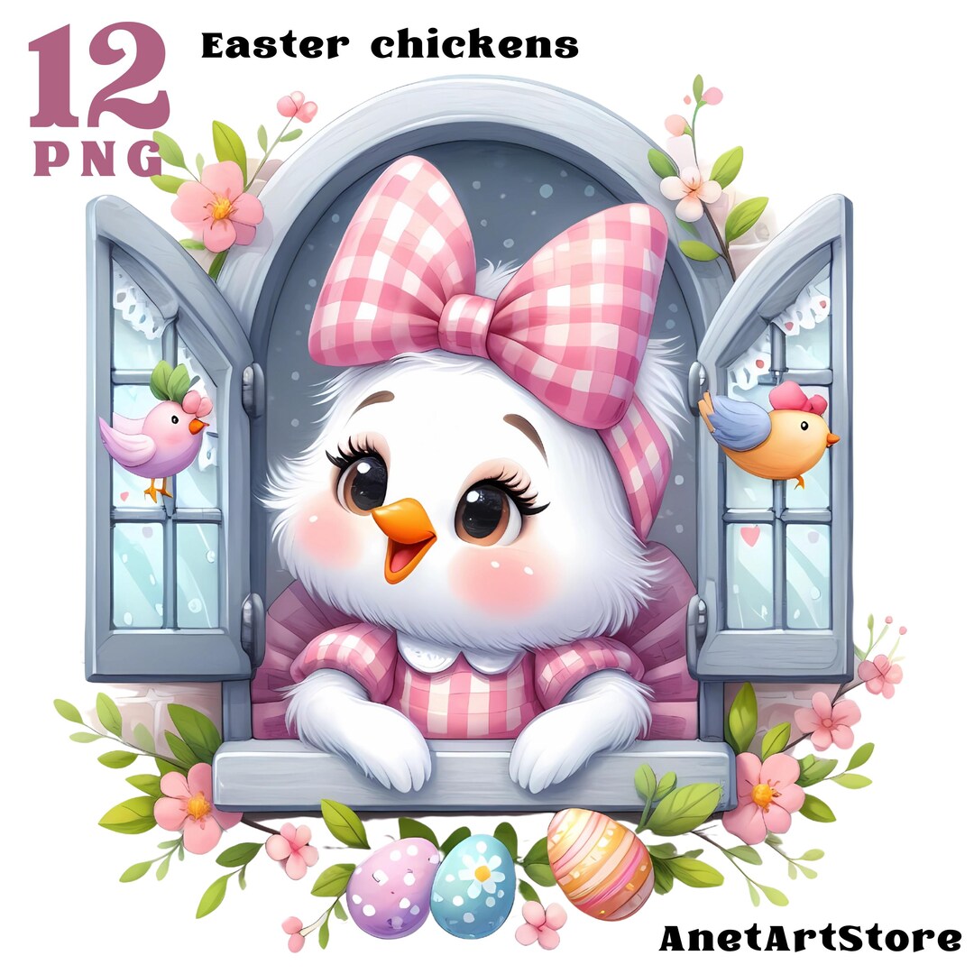 Chicken Clipart Easter Clipart Easter Chicken Png Easter Chick Clipart ...