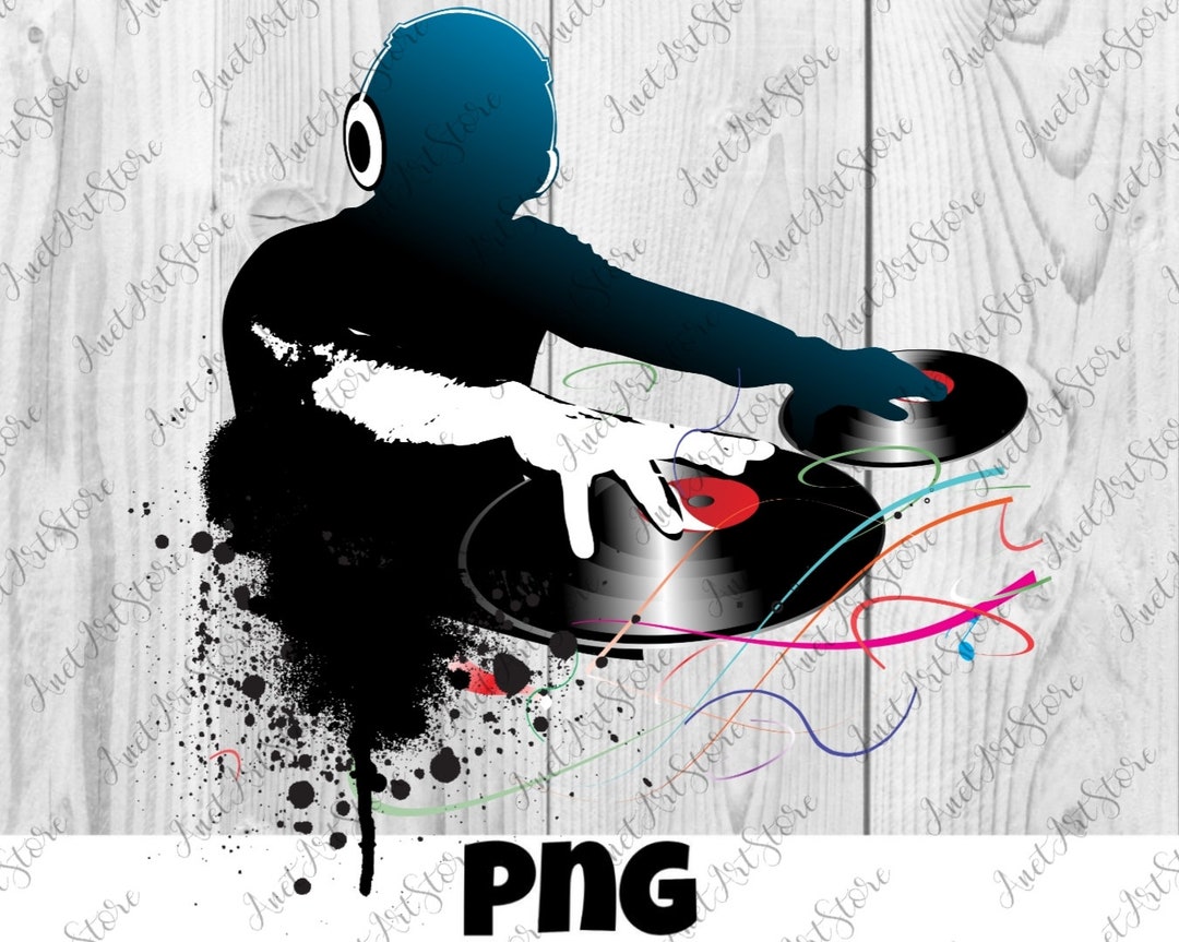 Music Disco Dj PNG Clipart, Digital Print, Microphone PNG, Note PNG ...