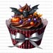 Cupcake Clipart, Halloween Cupcake Png, Spooky Clipart, Bakery Clipart ...
