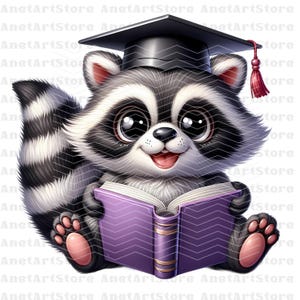 Cute Animals Clipart Graduation Clipart Senior Clipart Senior Year Png ...