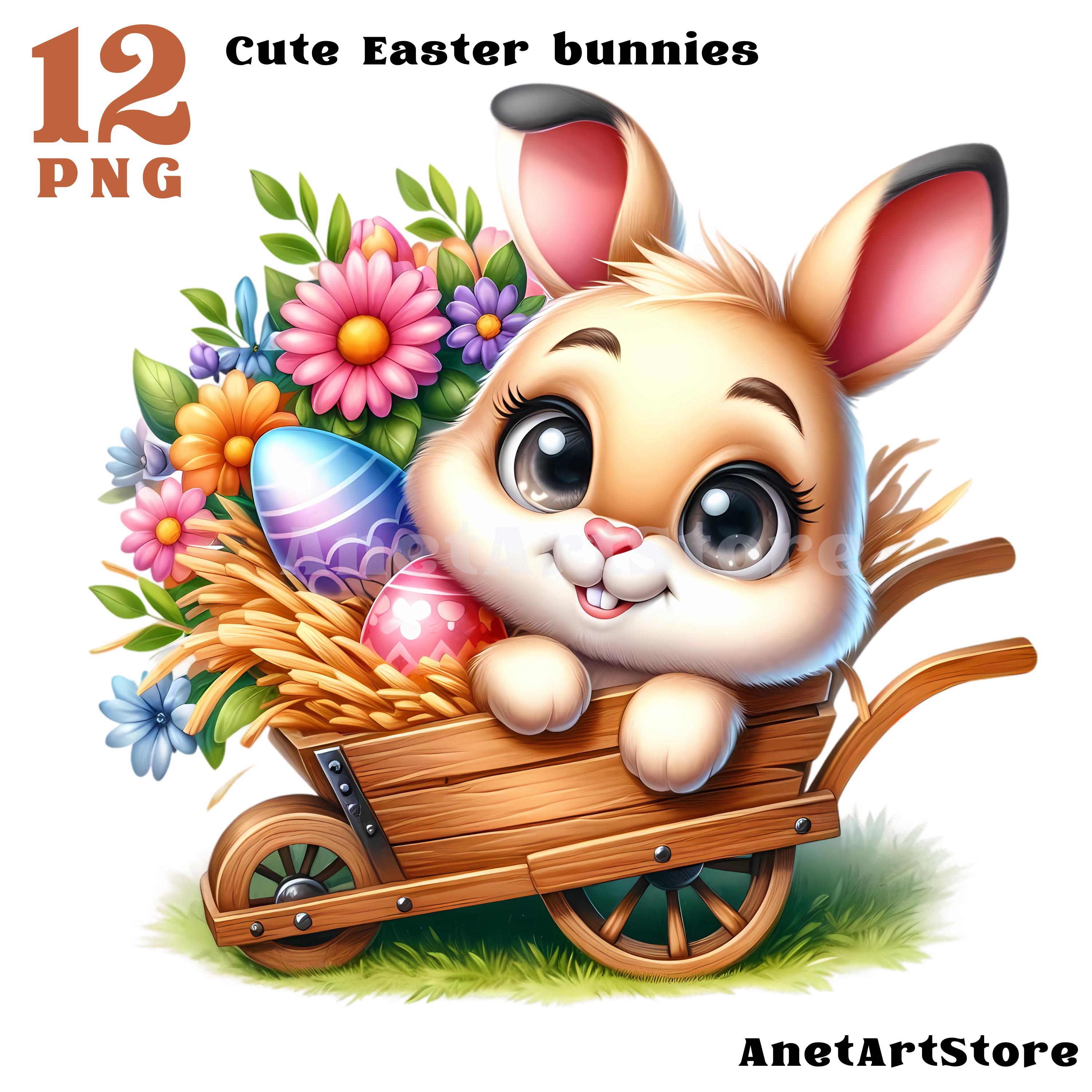 Easter Clipart, Easter Bunny Png, Easter Egg Clip Art, Easter ...