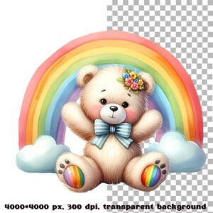 Rainbow Png, Rainbow Clipart, Animals Clipart, Animals With Rainbows ...