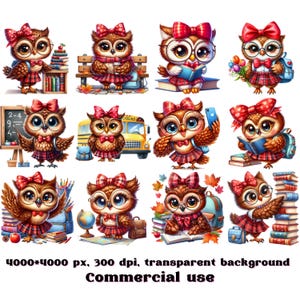 Back to School Png Owl Clipart Owl Clipart Owl Png, Owls Png ...