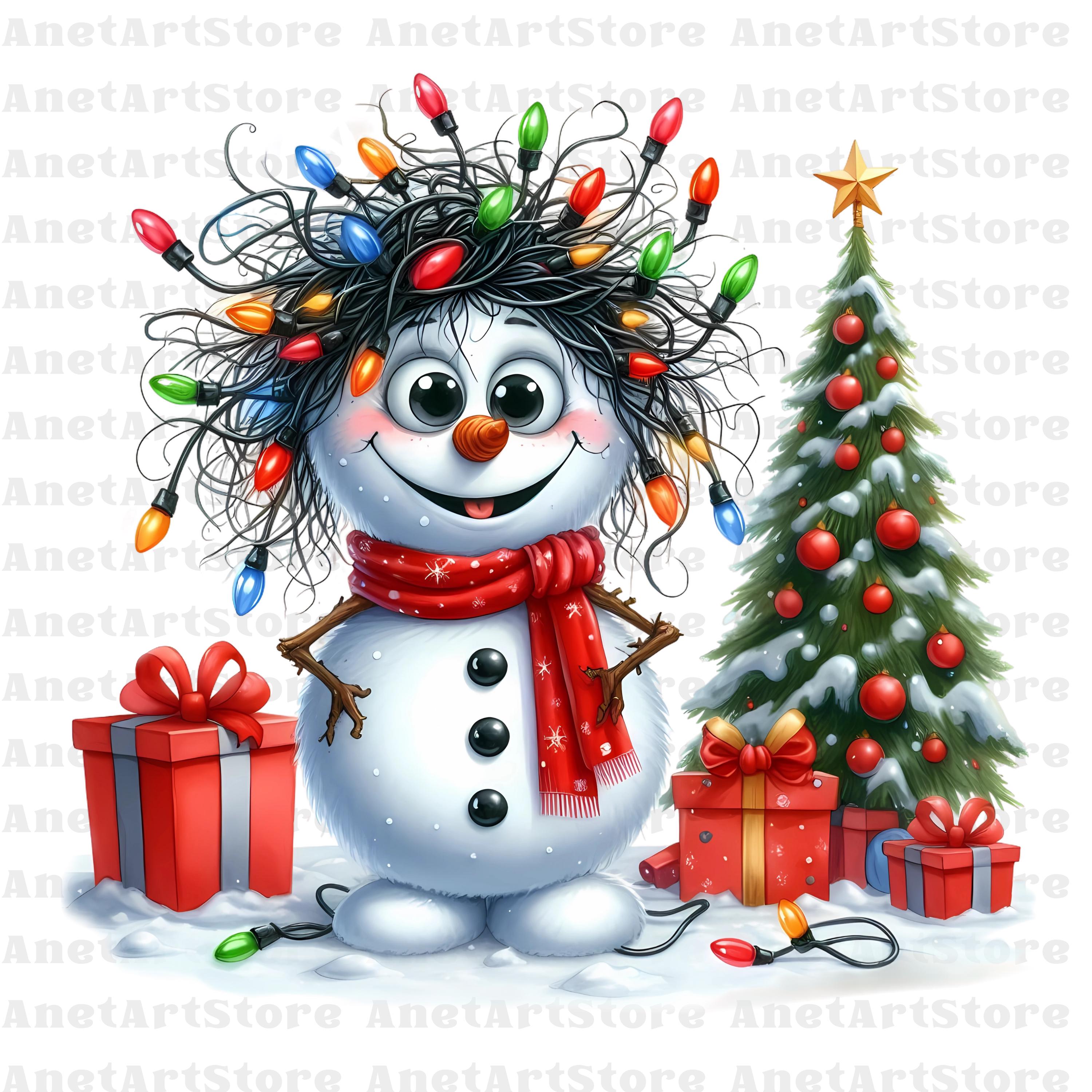 Snowman Clipart, Snowmans Clipart, Funny Snowman Png, Christmas Snowman ...