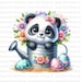 Easter Clipart, Easter Panda Png, Easter Egg Clip Art, Easter ...