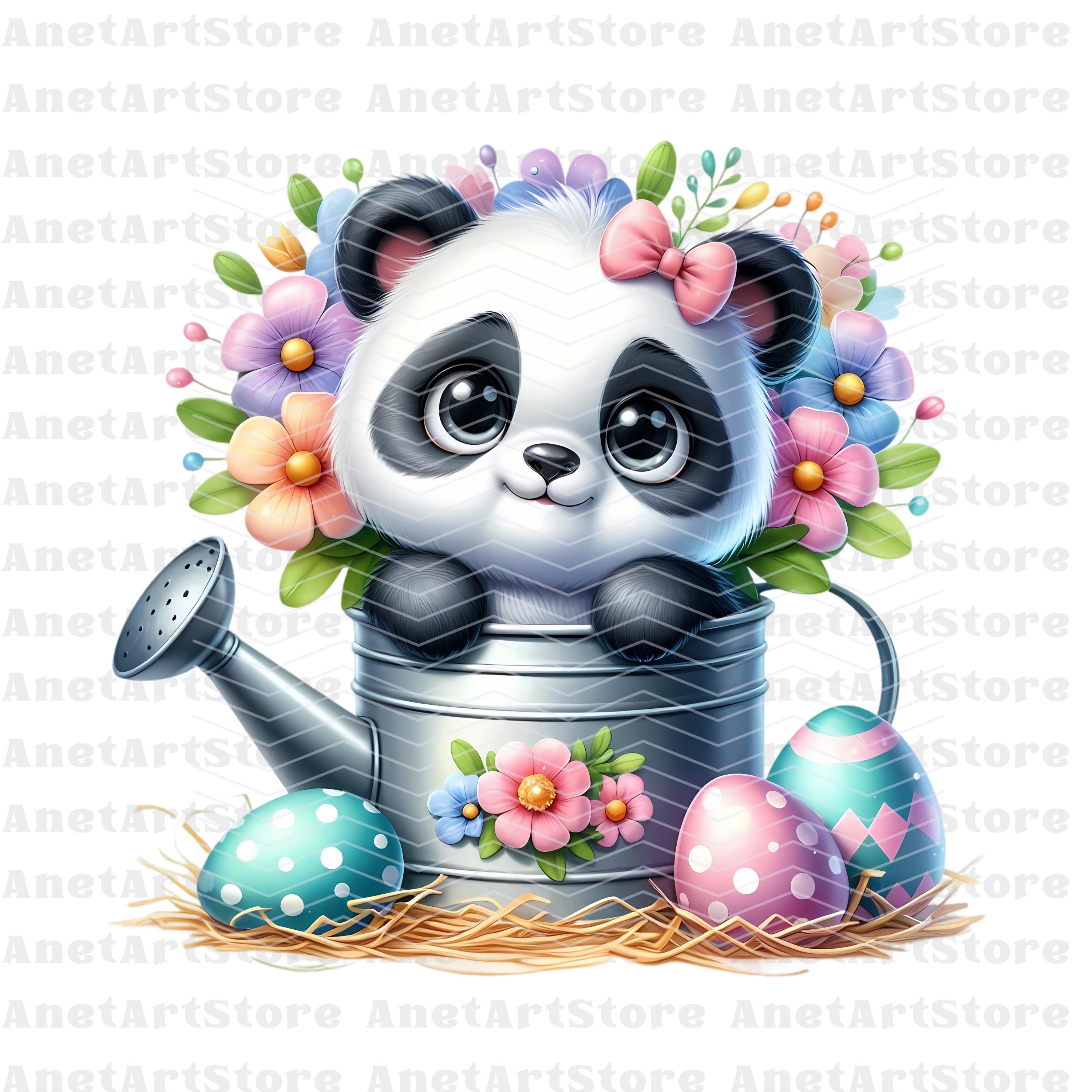 Easter Clipart, Easter Panda Png, Easter Egg Clip Art, Easter ...