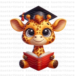 Cute Animals Clipart Graduation Clipart Senior Clipart Senior Year Png ...