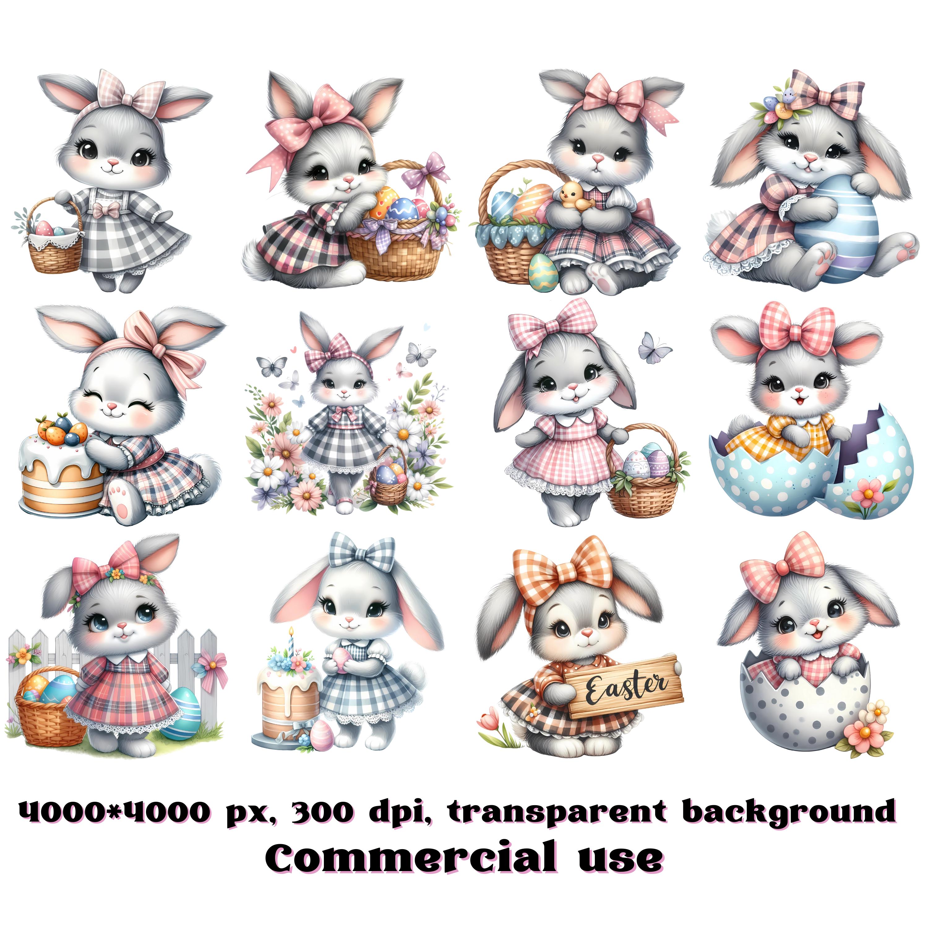 Easter Clipart, Easter Bunny Png, Easter Egg Clip Art, Easter ...