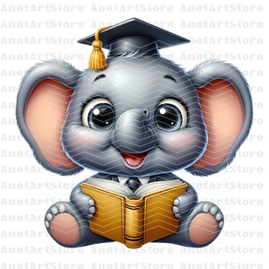 Cute Animals Clipart Graduation Clipart Senior Clipart Senior Year Png ...