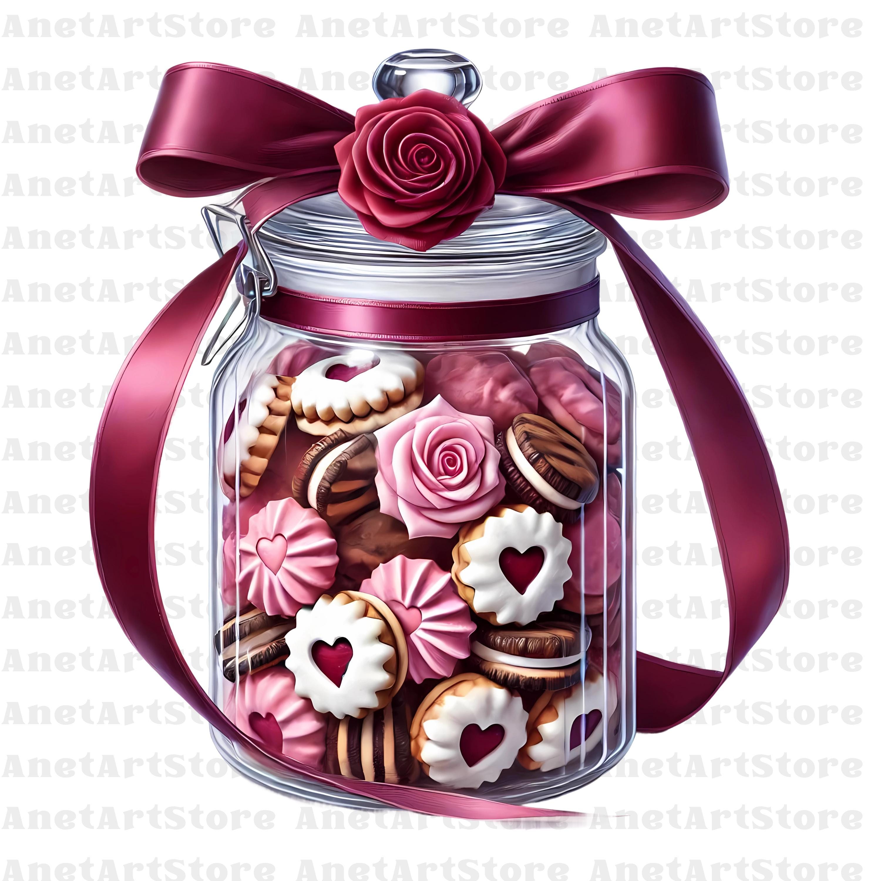Valentine Clipart Valentine Cookie Clipart Valentine's Day Valentine ...