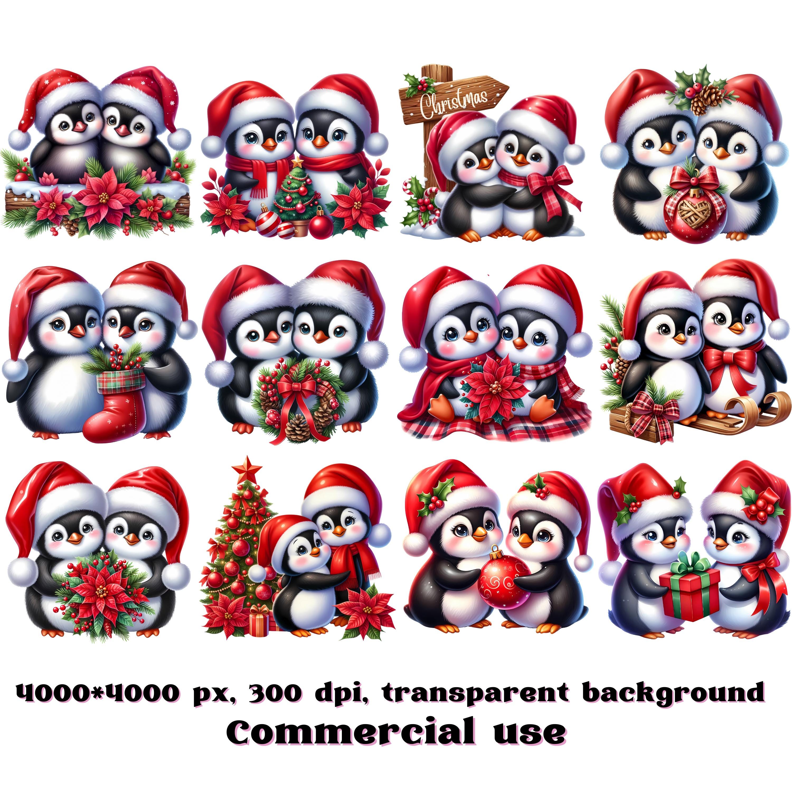 Penguin Clipart, Penguins Clipart Funny Penguin Png Christmas Penguin ...