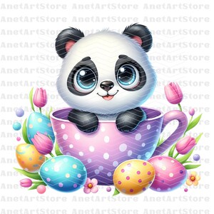Easter Clipart, Easter Panda Png, Easter Egg Clip Art, Easter ...