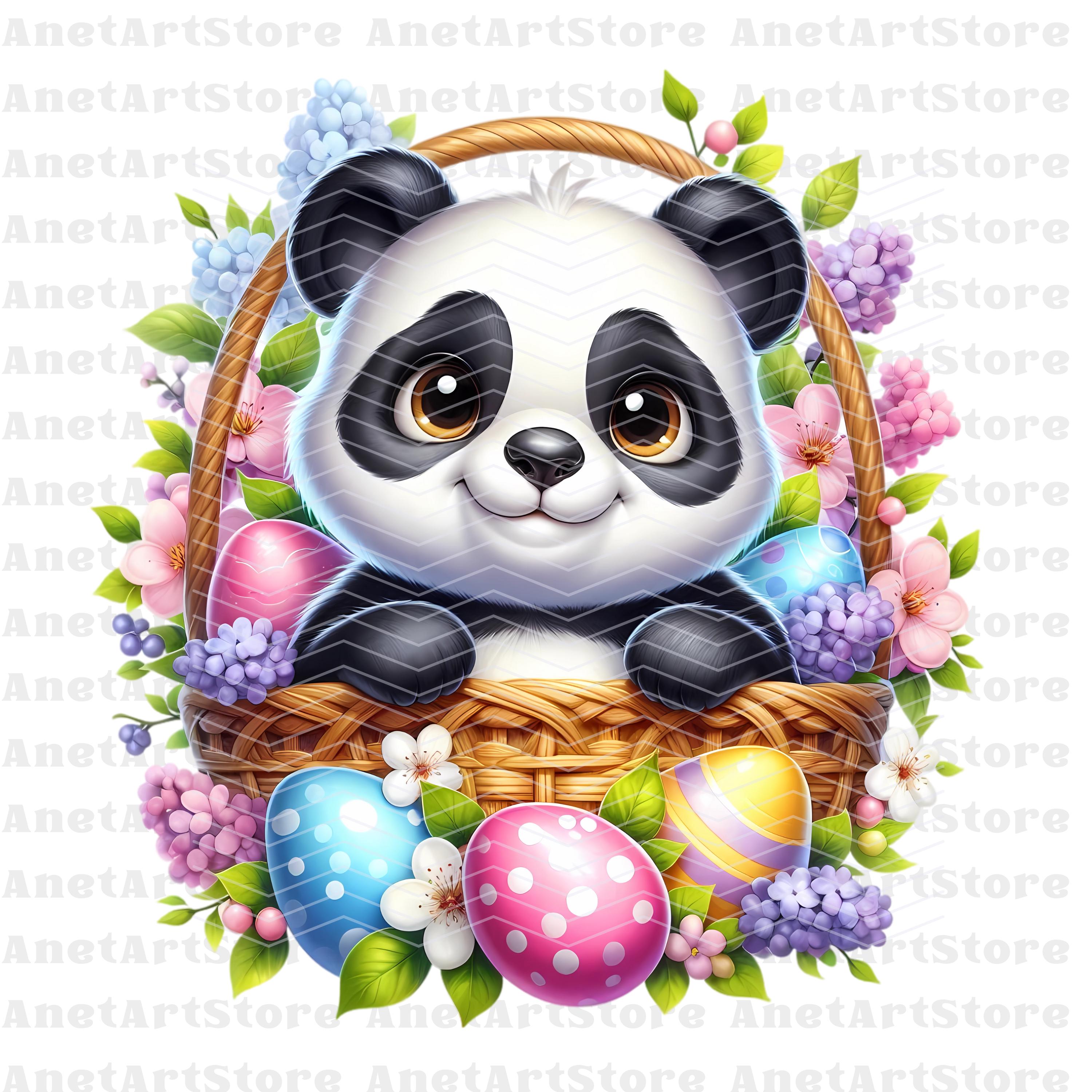 Cute Farm Animals Clipart Easter Clipart Farmhouse Illustration Easter ...