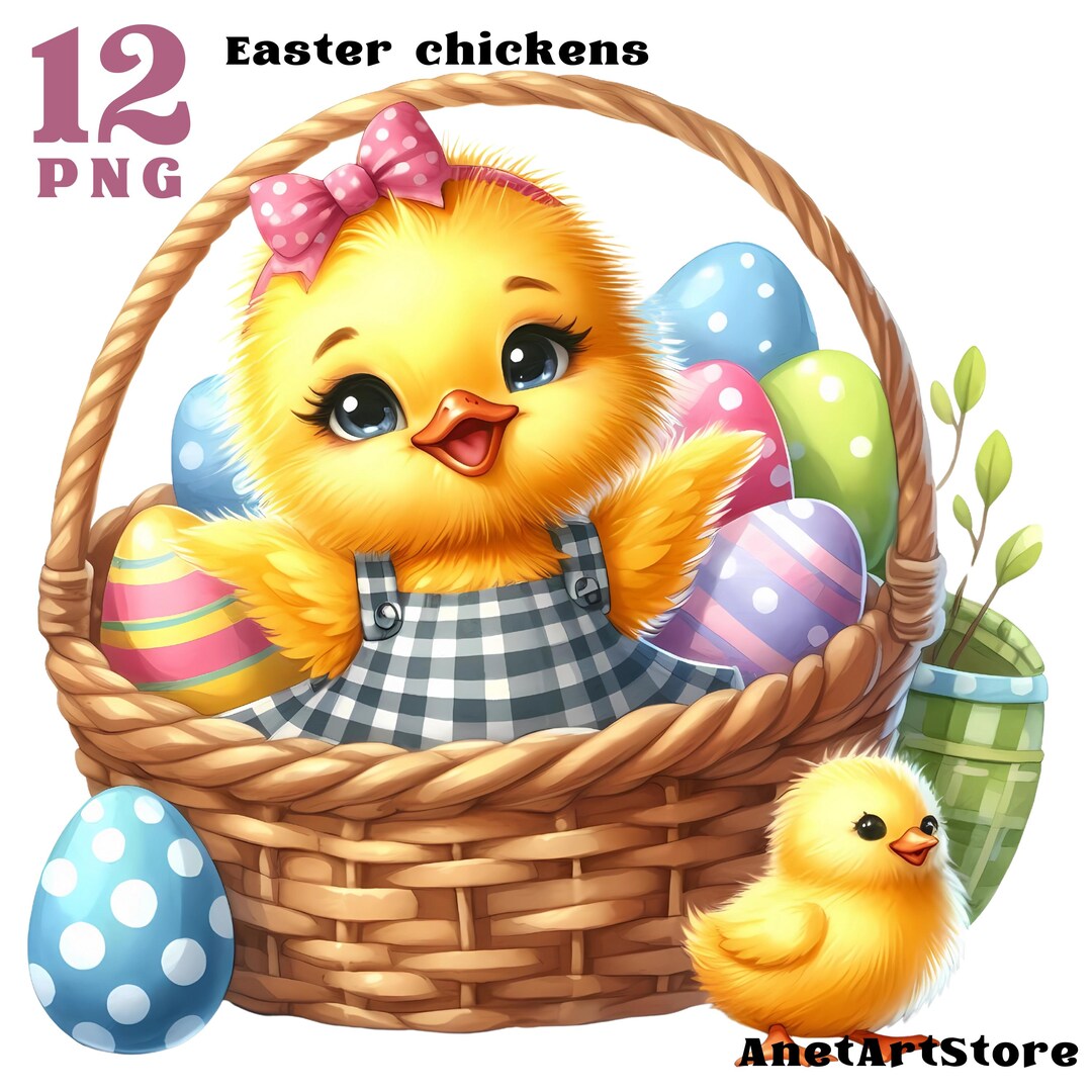 Chicken Clipart Easter Clipart Easter Chicken Png Easter Chick Clipart ...