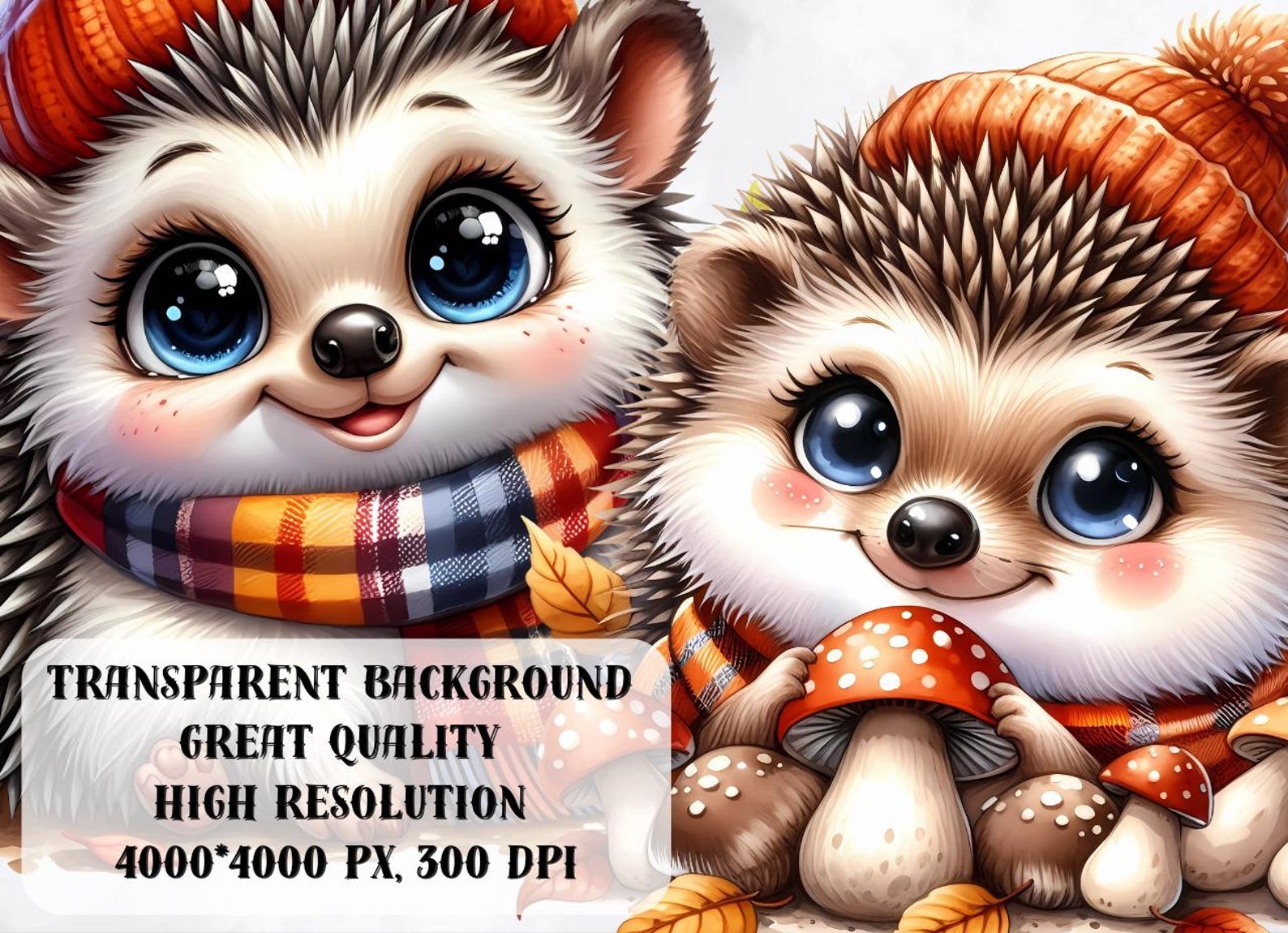 Hedgehog Clipart, Hedgehogs Clipart, Autumn Clipart, Fall Clip Art ...