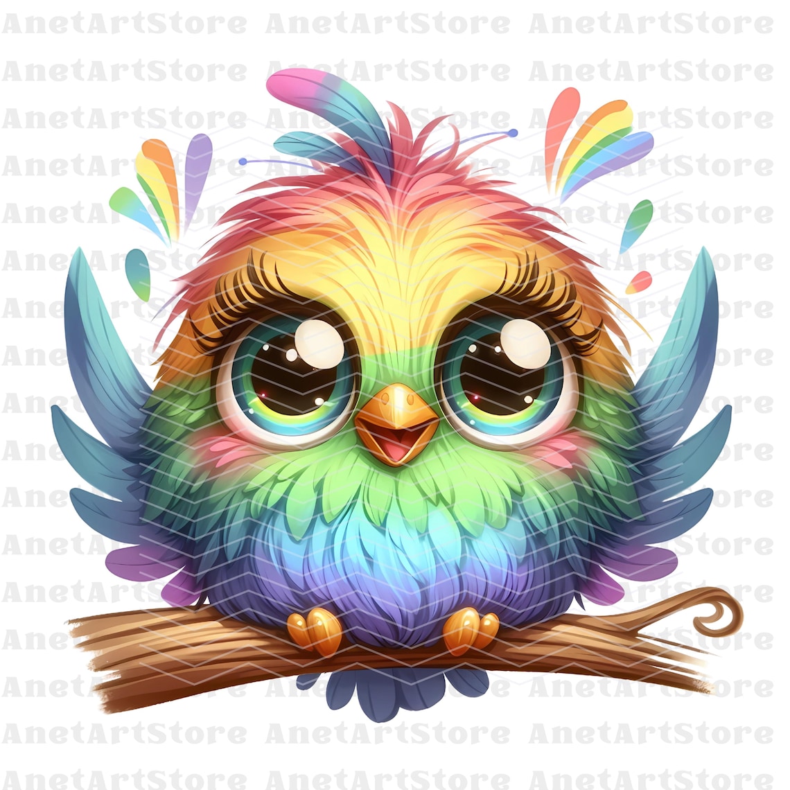 Bird Clipart, Cute Birds Clipart, Little Bird Clip Art, Bird Png ...