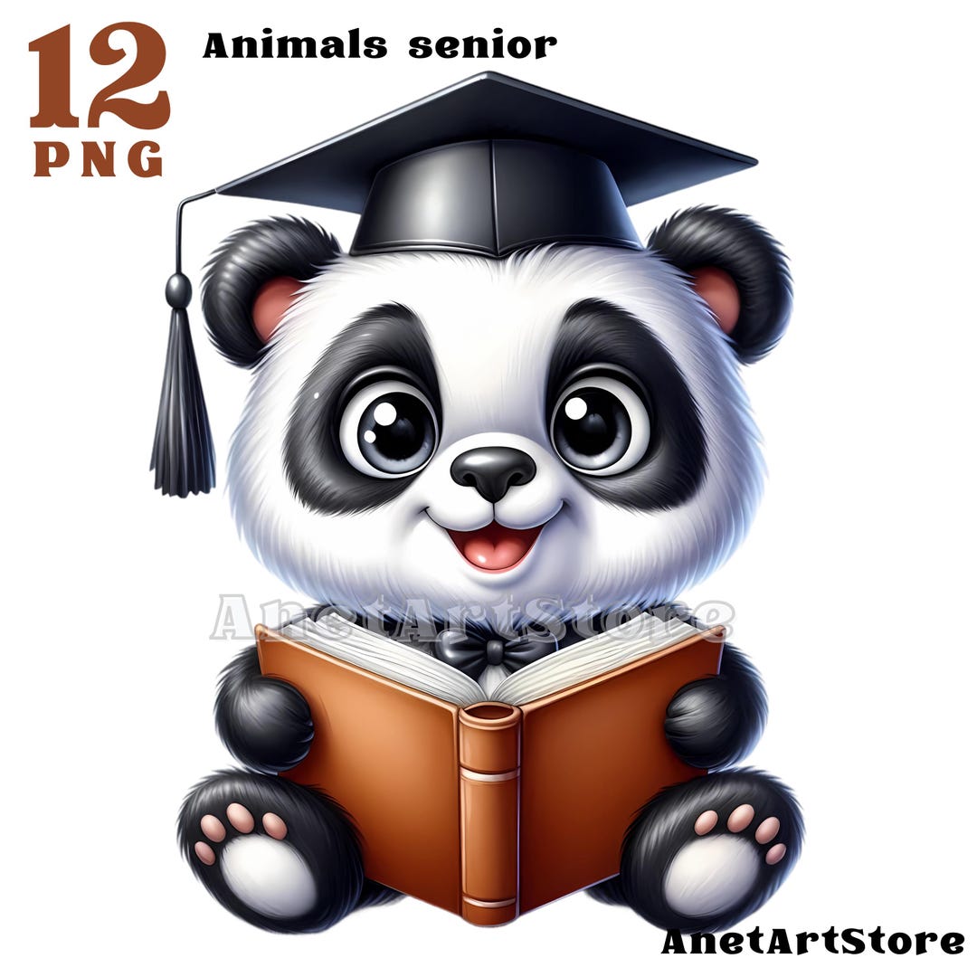 Cute Animals Clipart Graduation Clipart Senior Clipart Senior Year Png ...