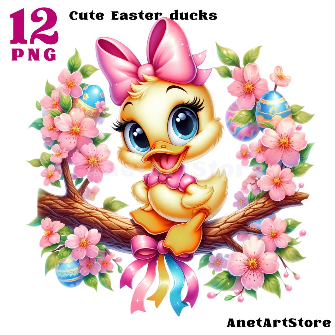 Easter Clipart, Easter Duck Png, Easter Egg Clip Art, Easter ...