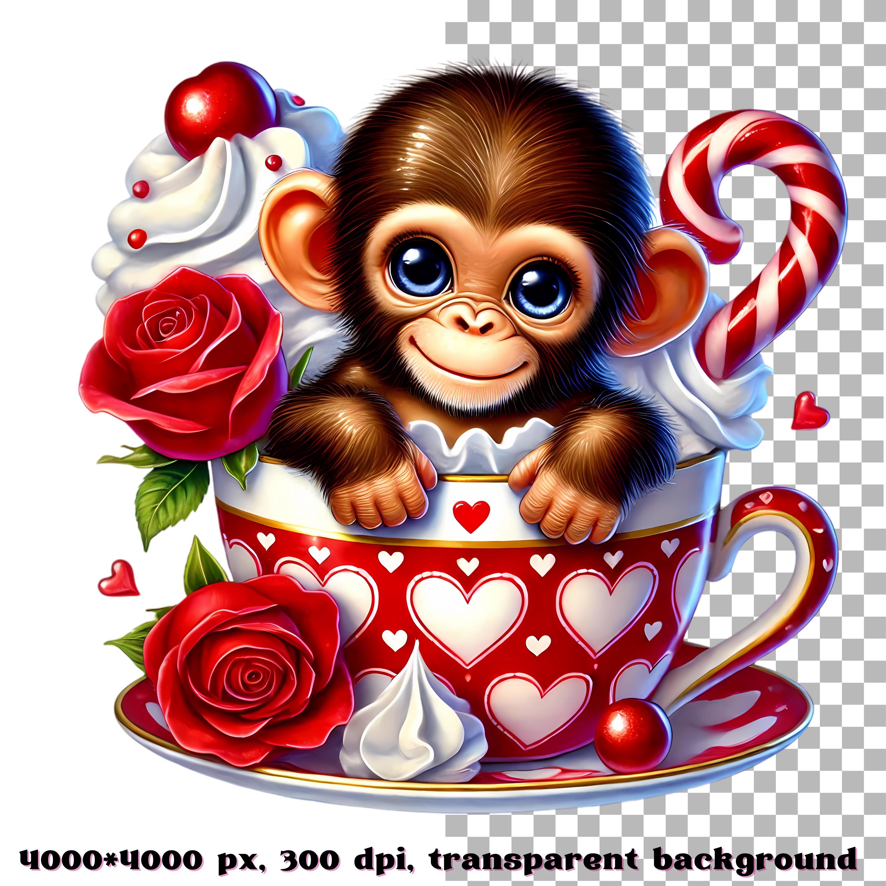Valentine Clipart Valentine's Day Valentine Animals Love Clipart ...