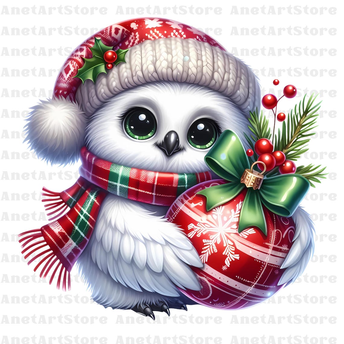 Owl Clipart, Owls Clipart Funny Owl Png Christmas Owl Christmas Clipart ...