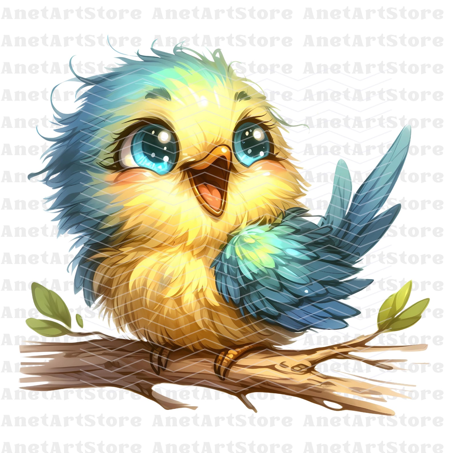 Bird Clipart, Cute Birds Clipart, Little Bird Clip Art, Bird Png ...