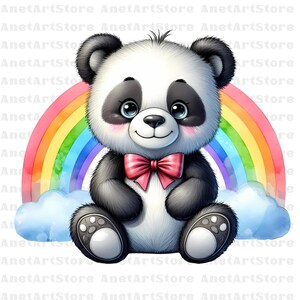 Rainbow Png, Rainbow Clipart, Animals Clipart, Animals With Rainbows ...