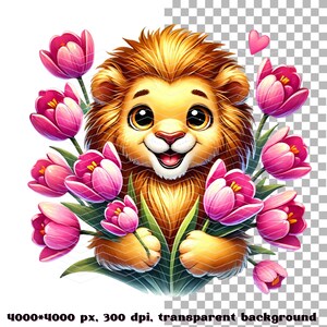 Spring Clipart Cute Animals Clipart Spring Panda Png Cute Spring Zebra ...