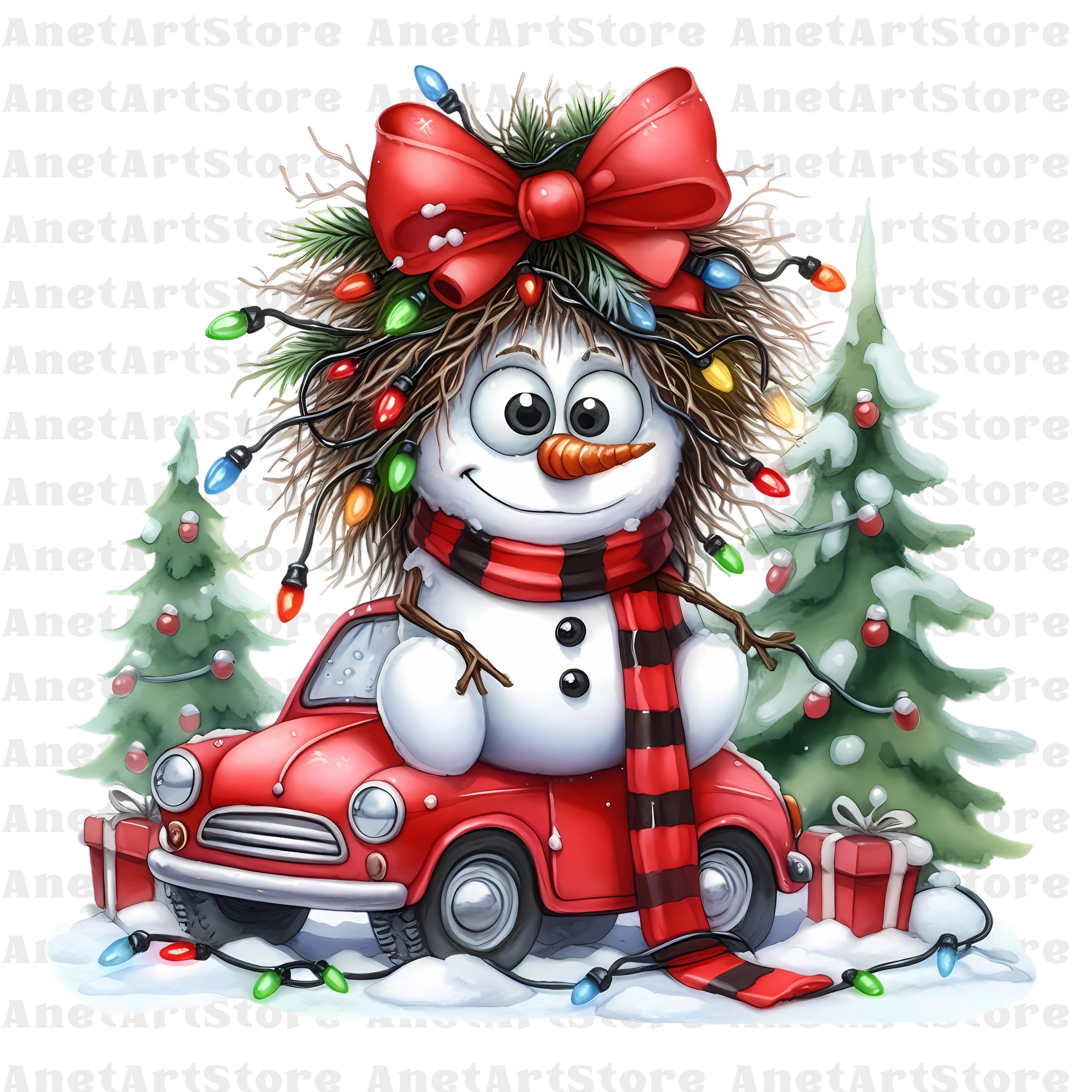 Snowman Clipart, Snowmans Clipart, Funny Snowman Png, Christmas Snowman ...