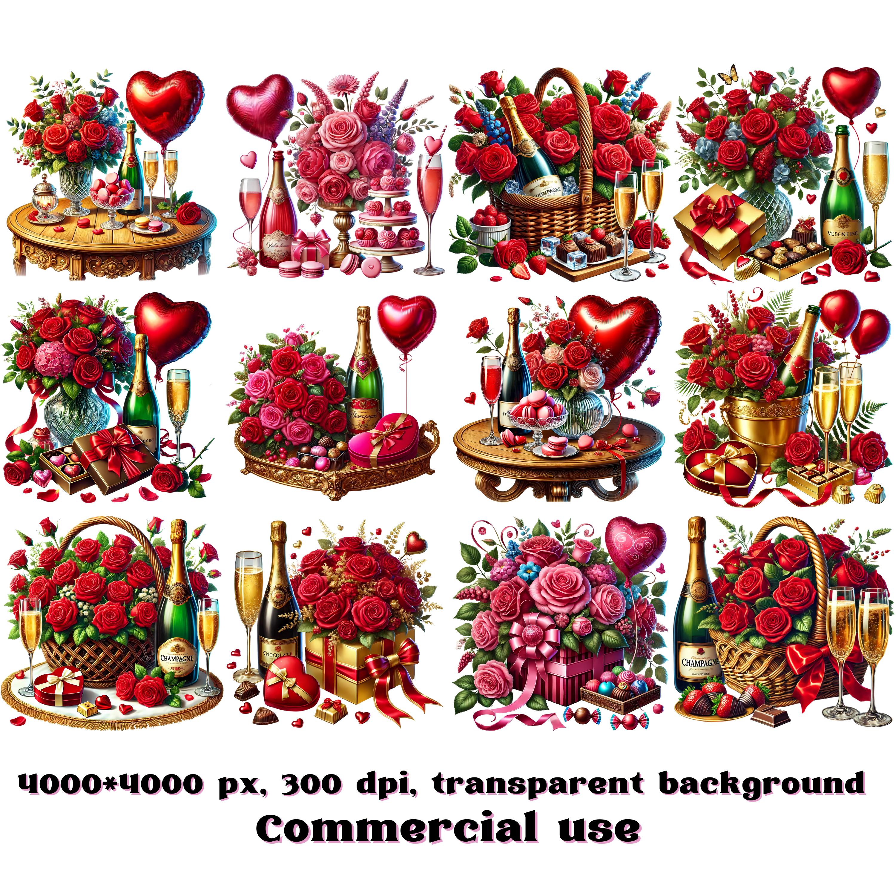 Valentine Clipart Valentine Chocolate Clipart Valentine's Day Valentine ...