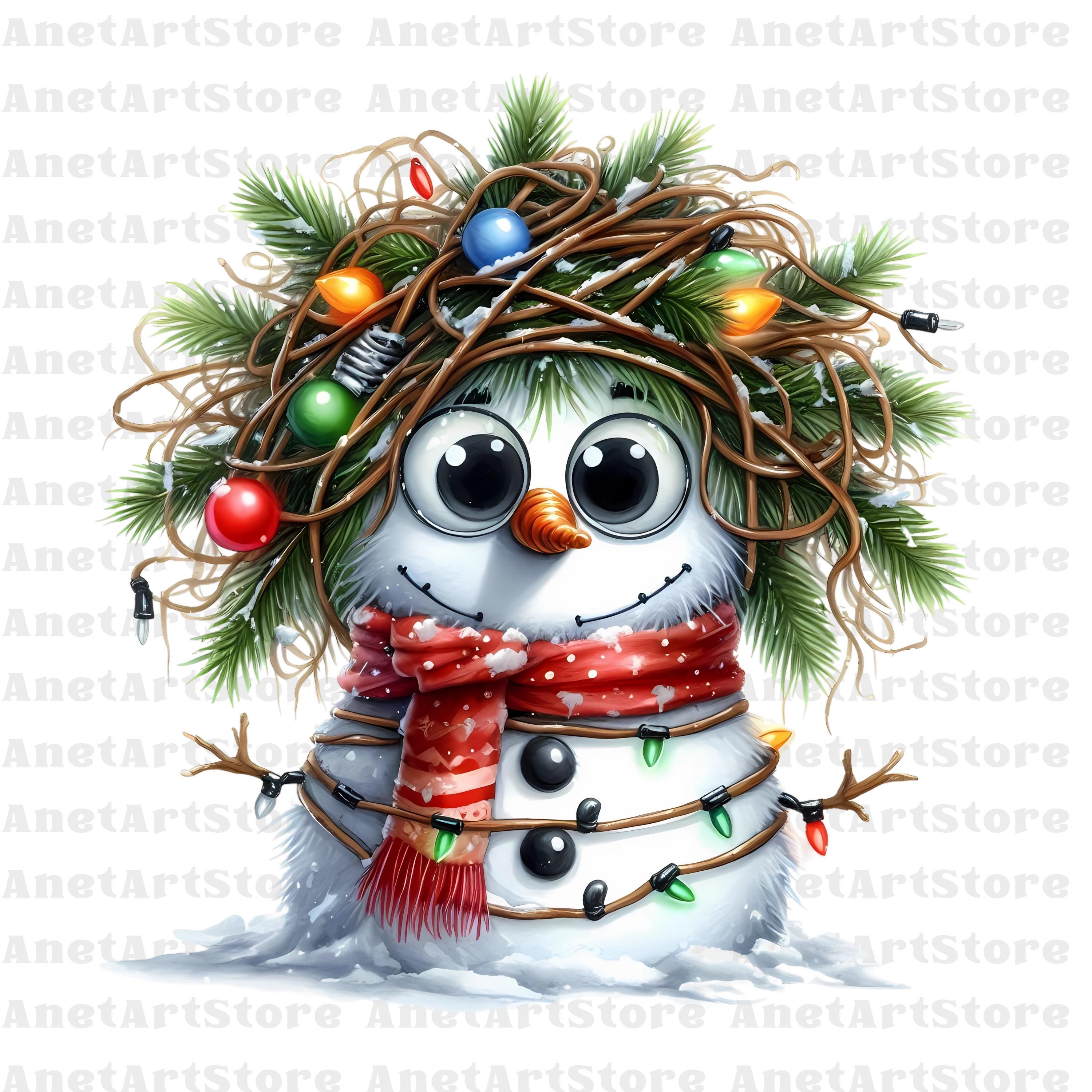 Snowman Clipart, Snowmans Clipart, Funny Snowman Png, Christmas Snowman ...