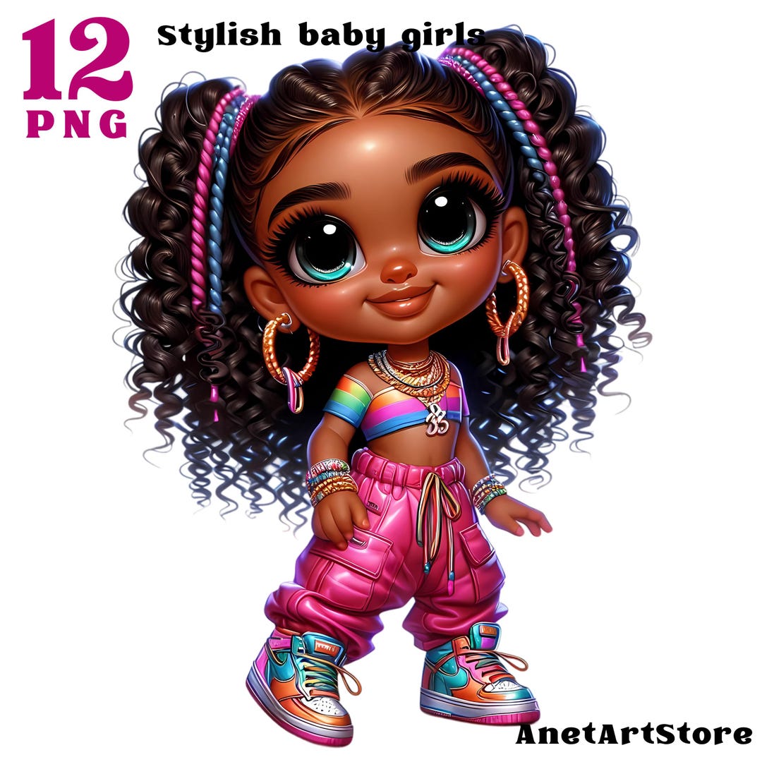 Baby Girl Clipart, Cute Little Girls Clipart, Baby Girl Png, Babies ...