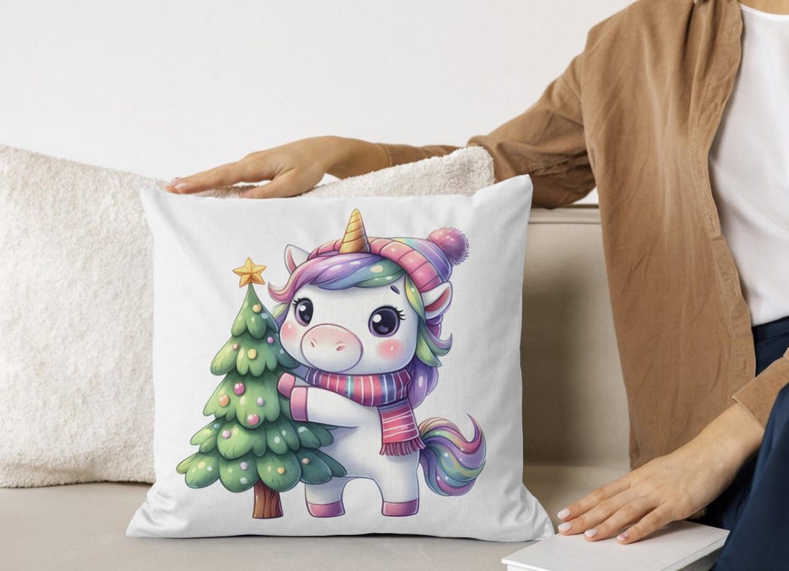 Unicorn Clipart, Unicorn Png, Unicorn Clip Art, Christmas Unicorn ...