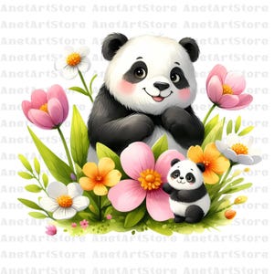 Mother and Baby Clipart, Mom Clipart, Mothers Day Clipart, Spring ...