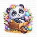 Easter Clipart, Easter Panda Png, Easter Egg Clip Art, Easter ...