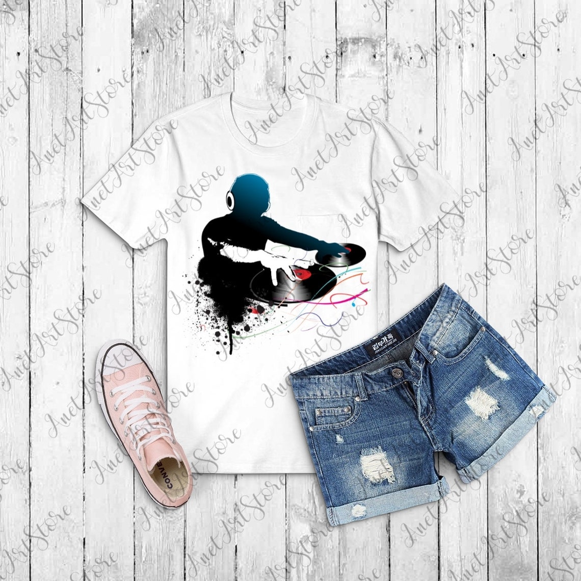 Music Disco Dj PNG Clipart Digital Print Microphone PNG - Etsy