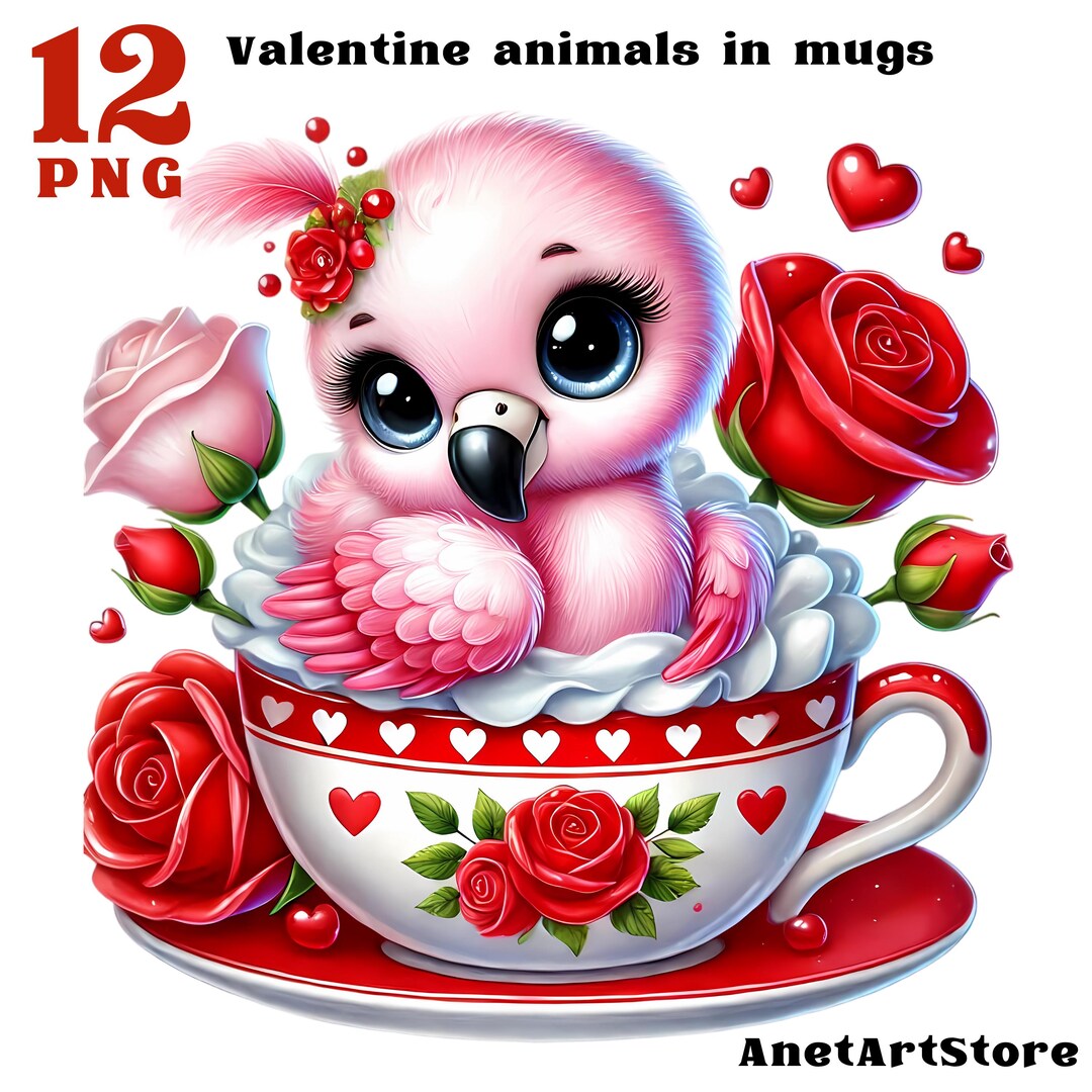 Valentine Clipart Valentine's Day Valentine Animals Love Clipart ...