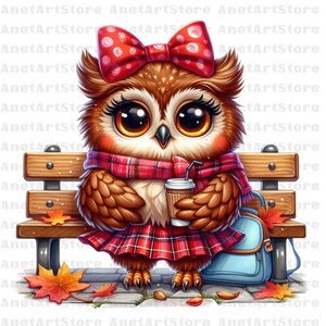 Back to School Png Owl Clipart Owl Clipart Owl Png, Owls Png ...