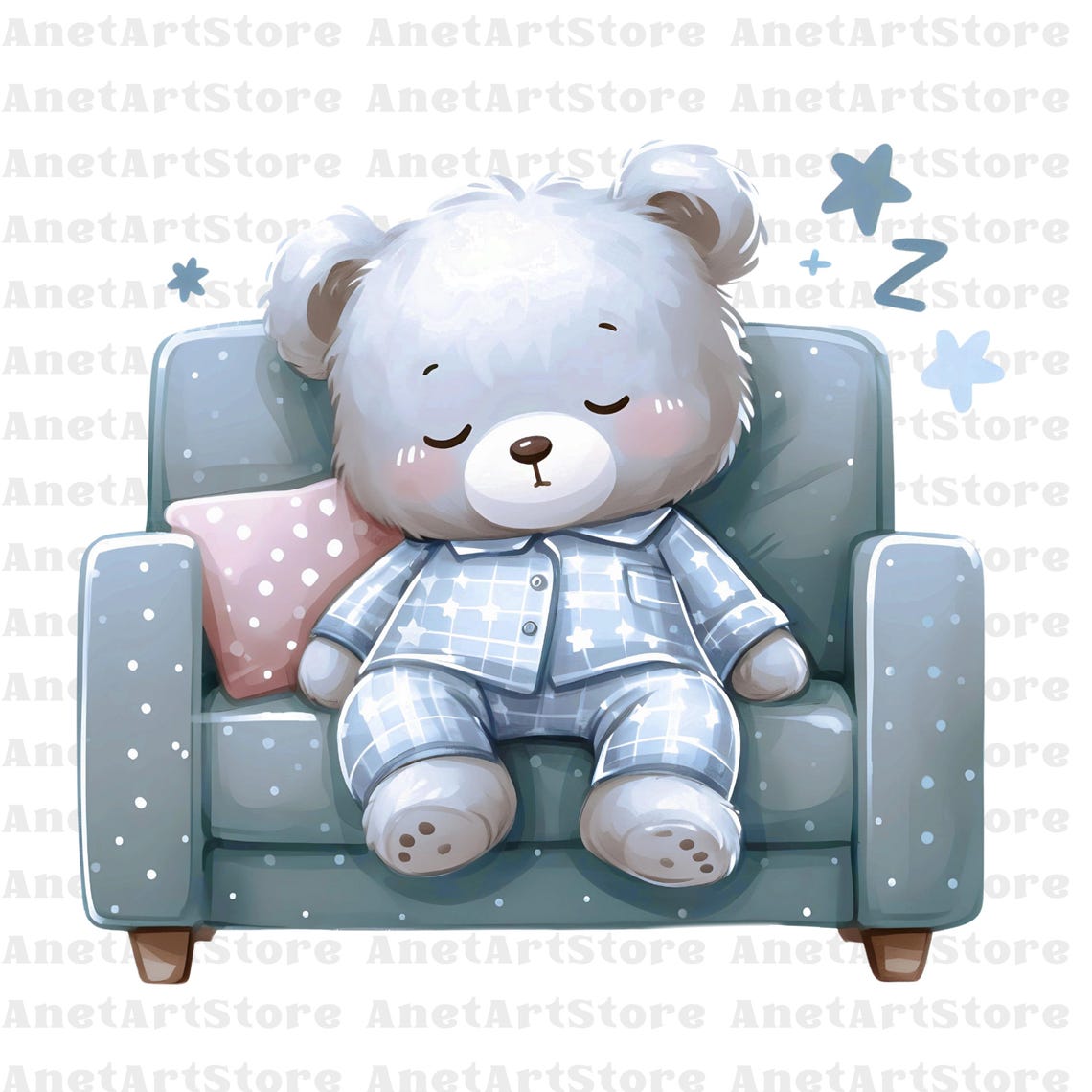 Teddy Bear Clipart Cute Teddy Bear Png Sleeping Teddy Bear Sleeping ...