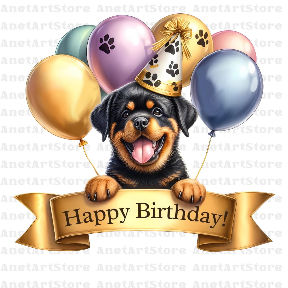 Dog Clipart, Dog Png, Puppy Png, Dogs Clipart, Birthday Clipart, Dogs ...