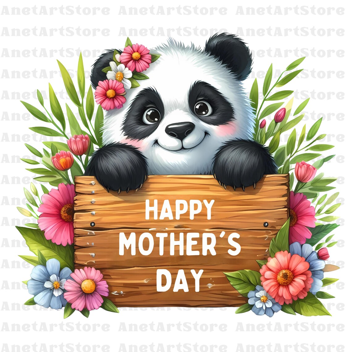 Mothers Day Clipart, Happy Mother's Day, Mama and Baby Clipart, Love ...