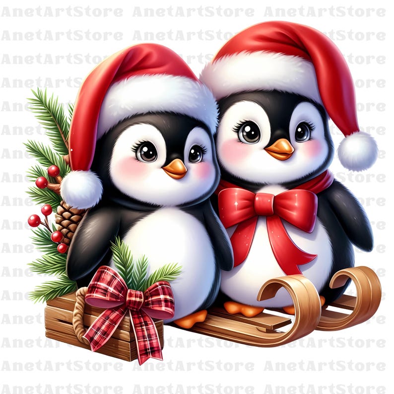 Penguin Clipart, Penguins Clipart Funny Penguin Png Christmas Penguin ...