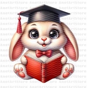 Cute Animals Clipart Graduation Clipart Senior Clipart Senior Year Png ...