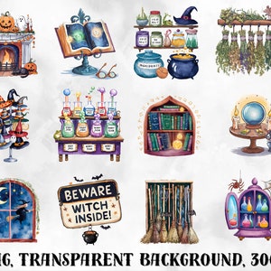 Halloween Clipart, Funny Halloween Png, Spooky Clipart, Cute Halloween ...